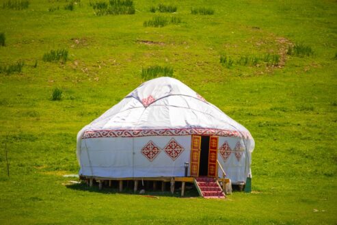 What Is A Yurt? Discovering the Magic of Nomadic Living