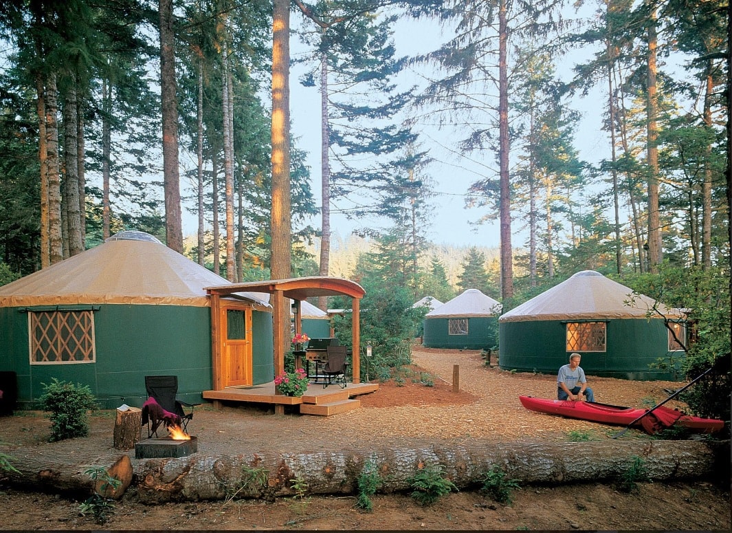 What Is A Yurt? Discovering the Magic of Nomadic Living